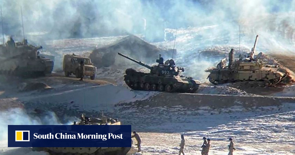 China-India border dispute: as Himalayan snow thaws, could conflict ...