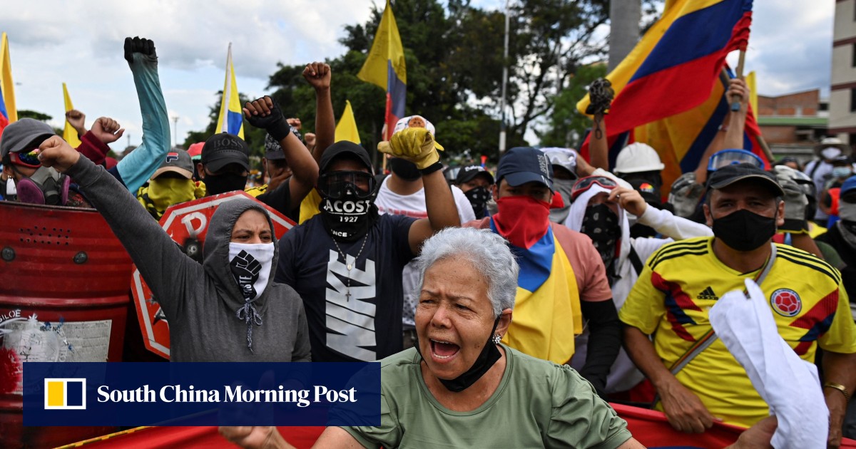 Colombia’s month of protests has left dozens dead but there’s no end in ...