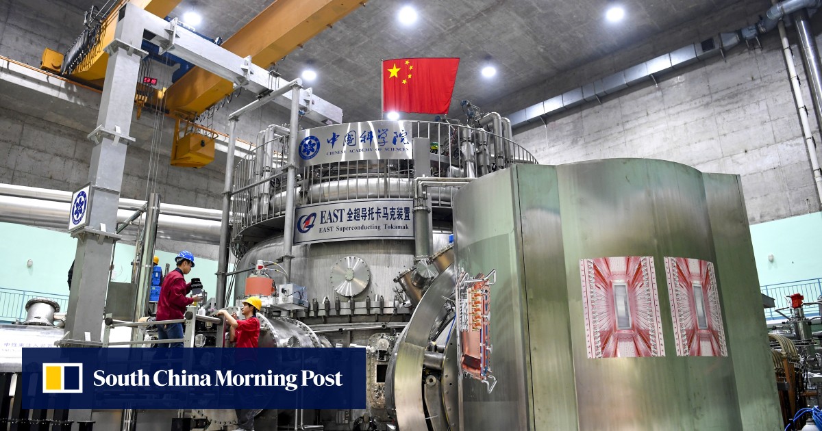 Chinese ‘artificial sun’ hits new mark in fusion energy mission | South ...