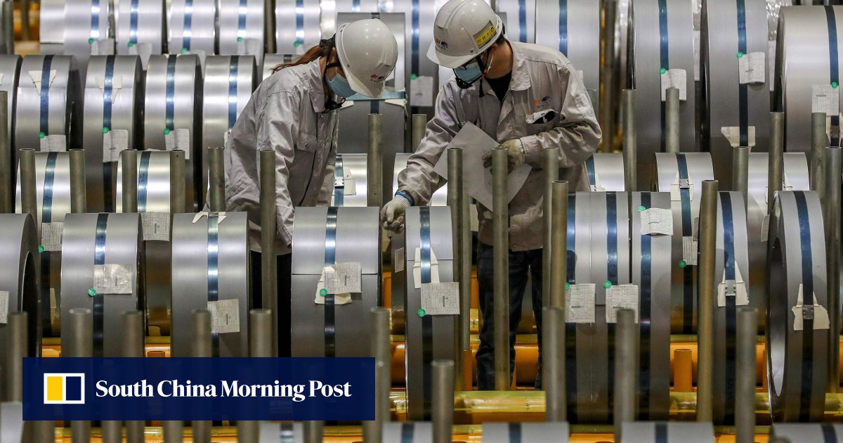 China economic activity stabilised in May, but ‘rosy picture’ faces ...