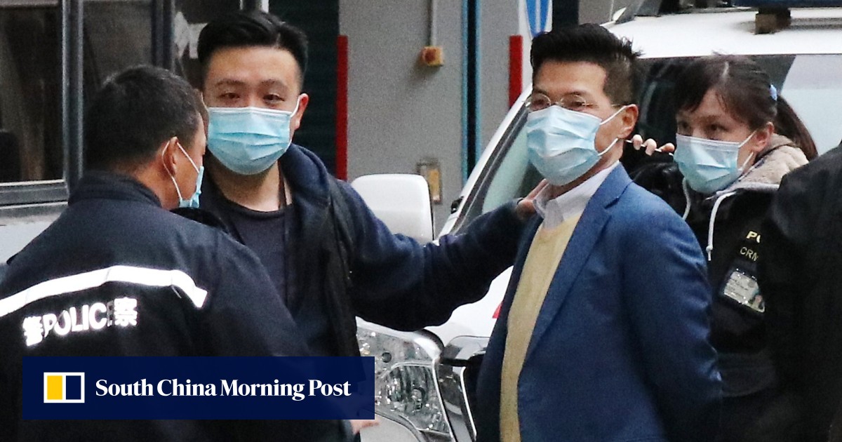 National Security Law Bail Rejected Once More For Seven Hong Kong