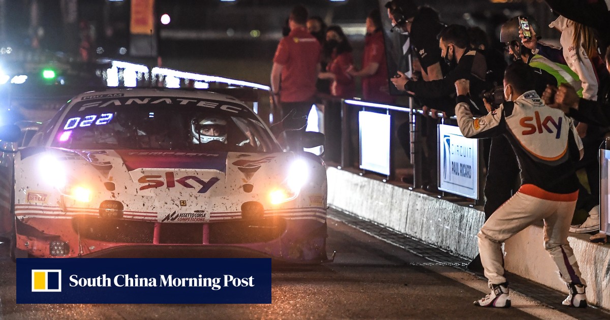 Hong Kong driver Jonathan Hui victorious upon return as Sky Tempesta ...