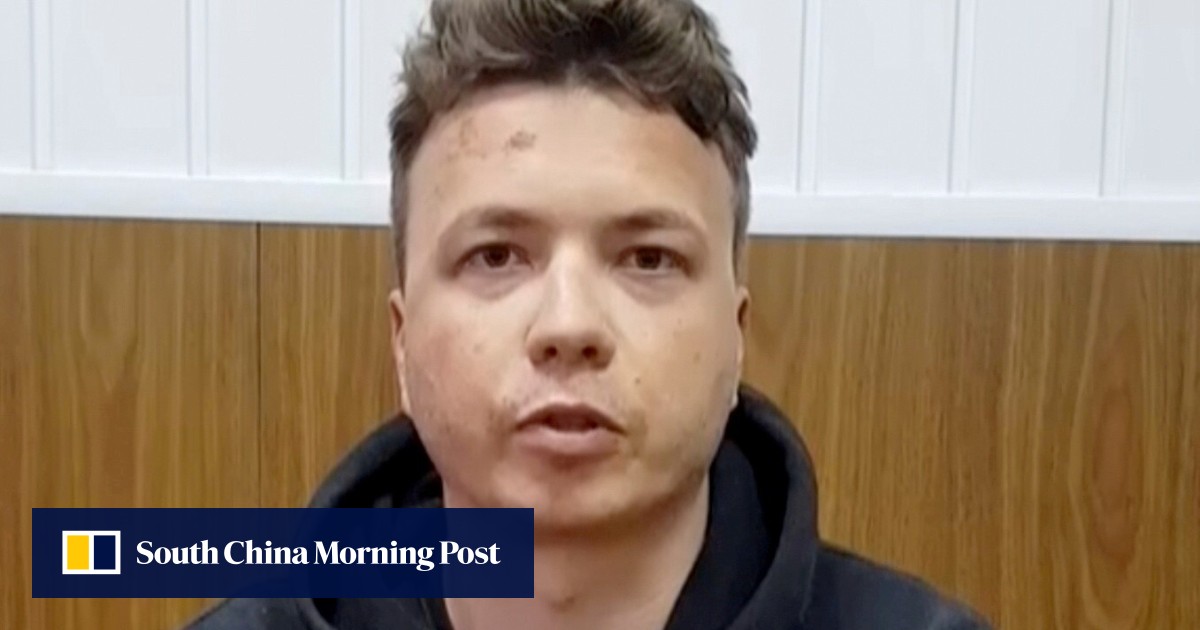 Belarus dissident Roman Protasevich says protests should be abandoned ...