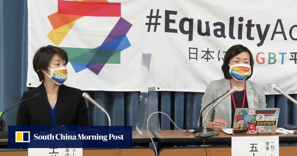 Japan’s LGBT activists push to pass equality law before Tokyo Olympics ...