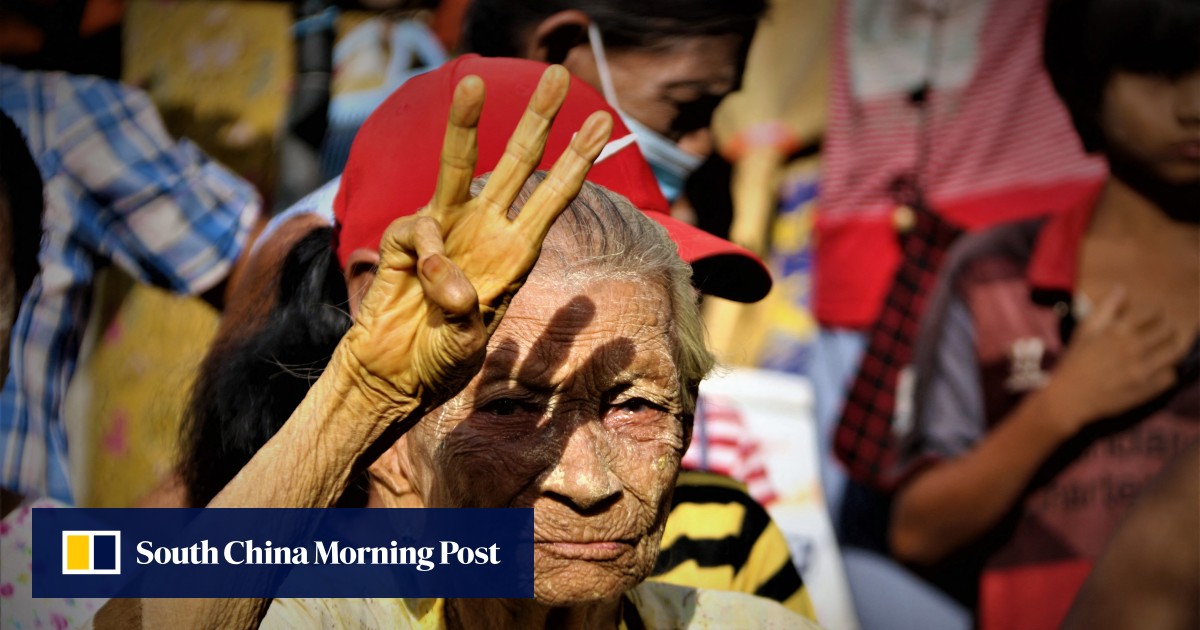 ‘I wanted to cry for my country’: Myanmar students suffer as they watch ...