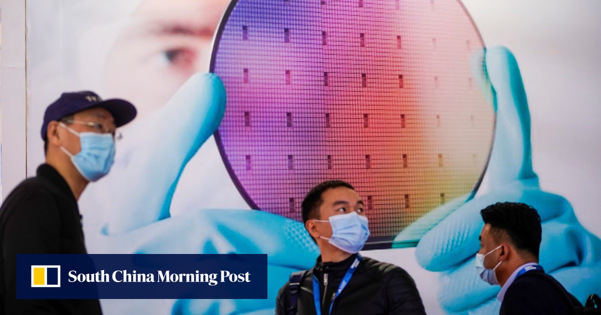 New Chinese semiconductor firms have tripled in 2021 as Beijing and ...