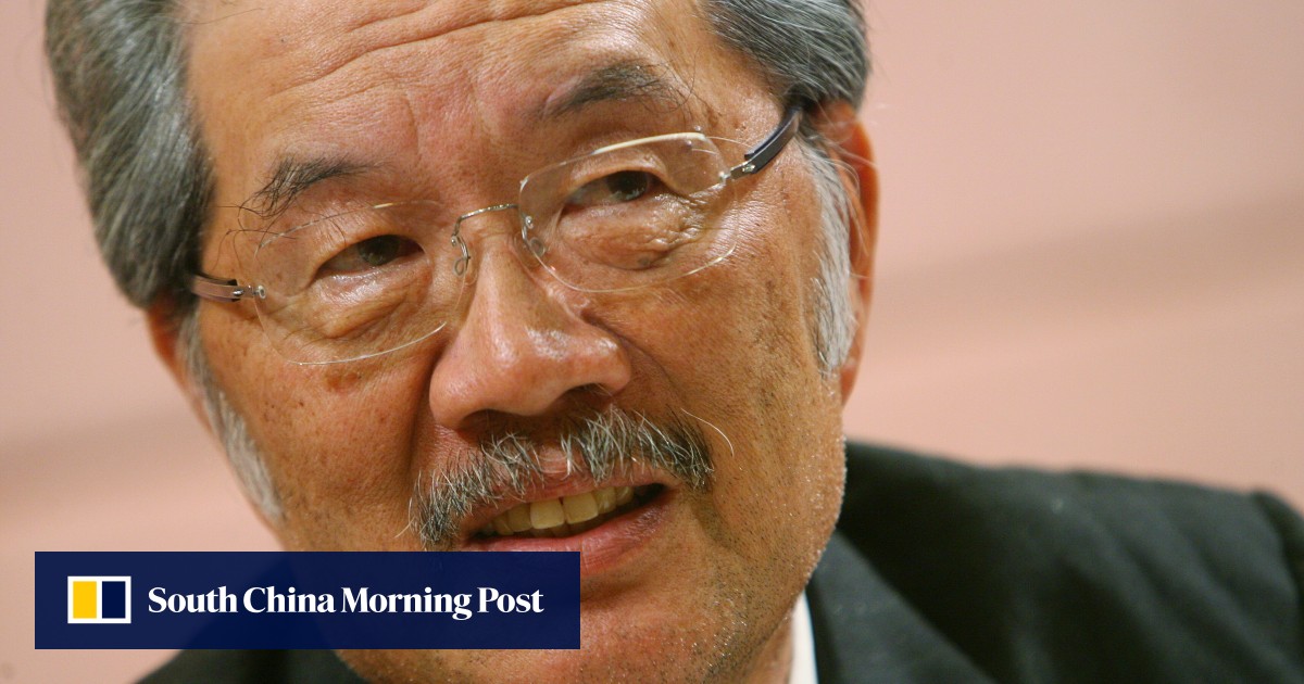 Former Hong Kong lawmaker Philip Wong, who stirred controversy during ...