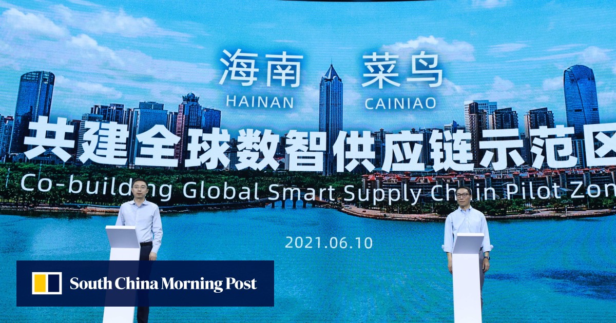 Alibaba logistics arm Cainiao partners with Hainan to bring smart ...