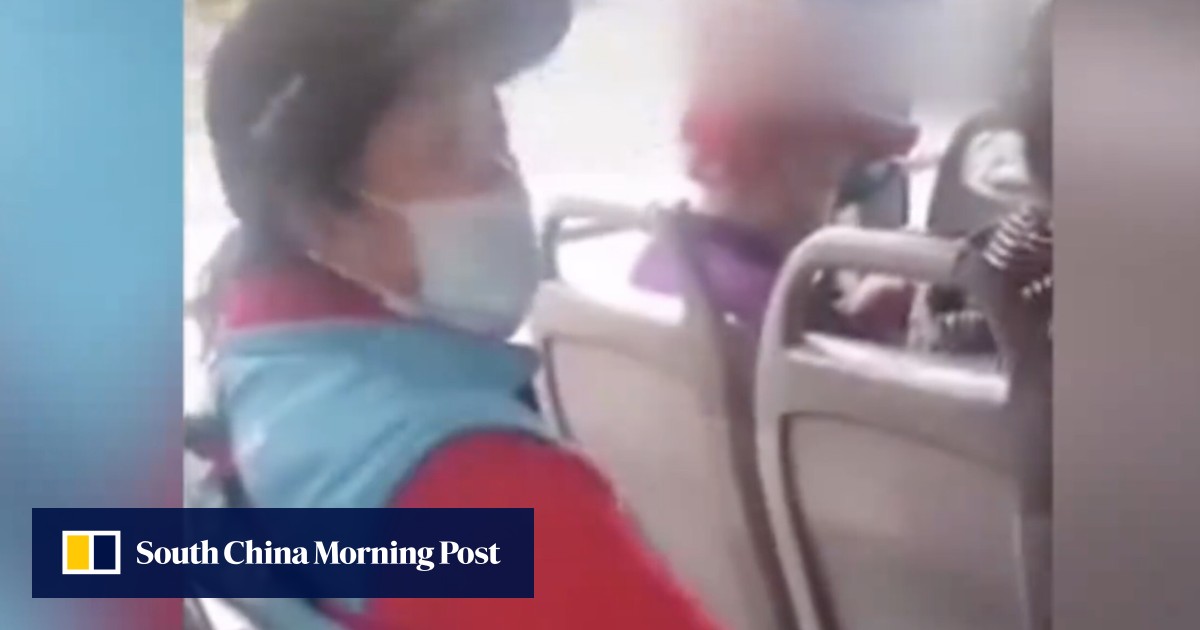 Chinese woman claiming to be Manchurian royalty shocks Beijing bus ...