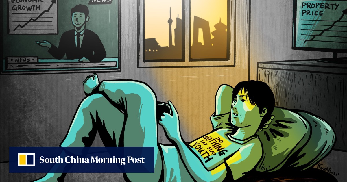 Why China’s youth are ‘lying flat’ in protest of their bleak economic ...