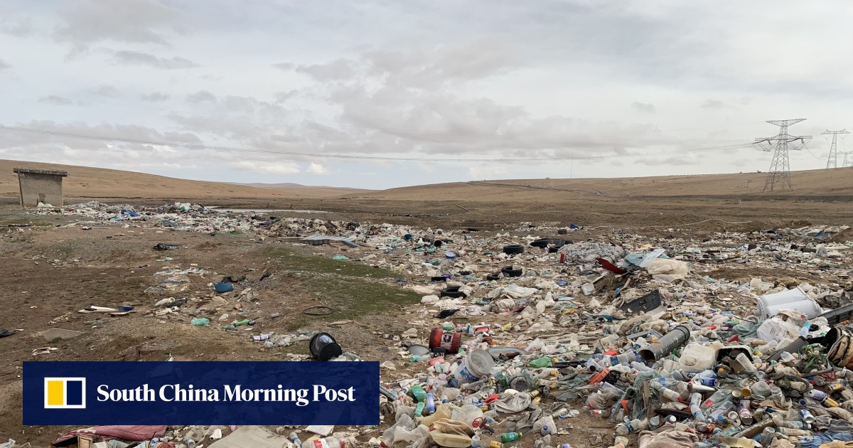 Garbage dumped by tourists, truckers turns China’s ‘roof of world’ into ...