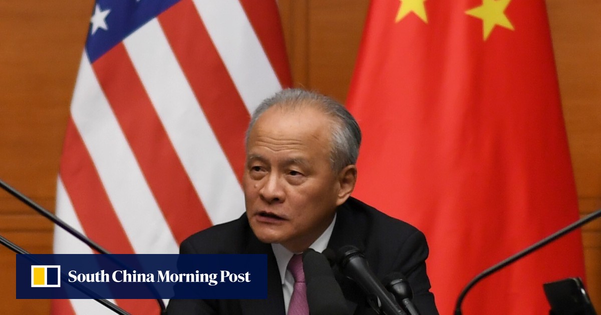 Profile | Cui Tiankai: from a Heilongjiang farm to China’s ambassador ...
