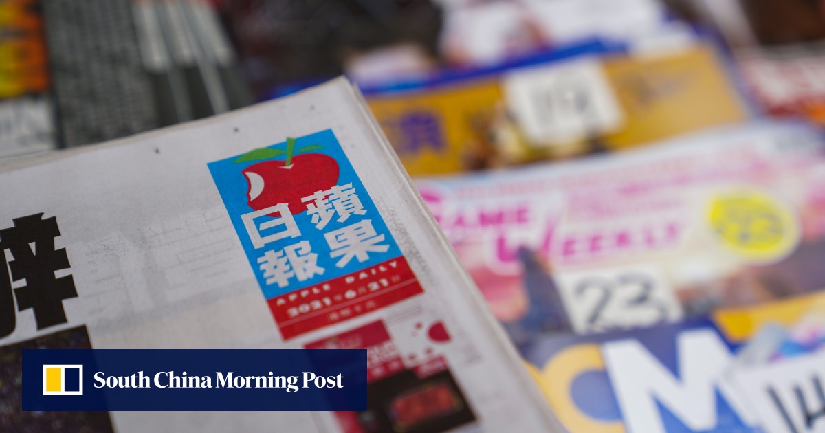 Final edition of Hong Kong’s Apple Daily could come on Saturday | South ...