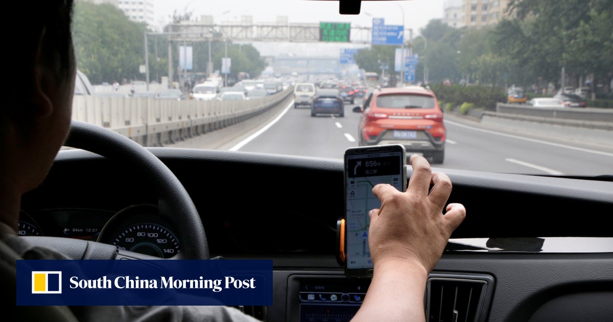 Chinese ride-hailing once again under safety spotlight after woman ...