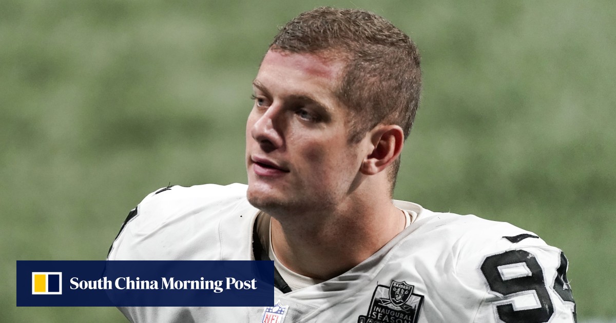 Carl Nassib becomes first active NFL player to come out as gay | South China Morning Post