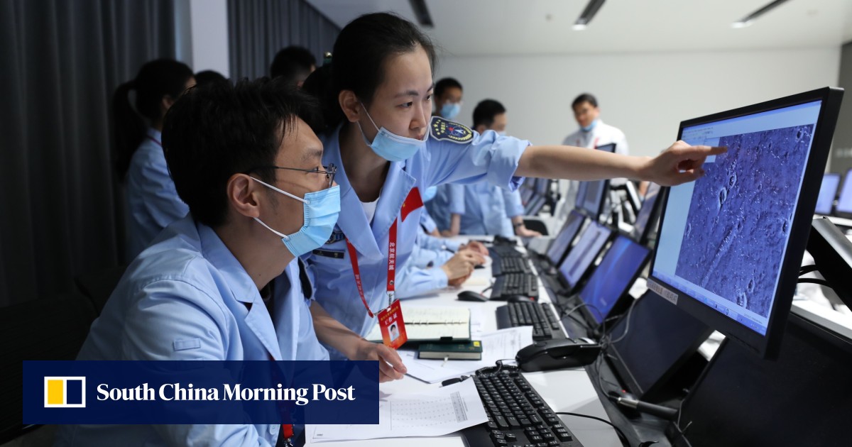 From Mars to the moon: the computer system behind China’s space ...