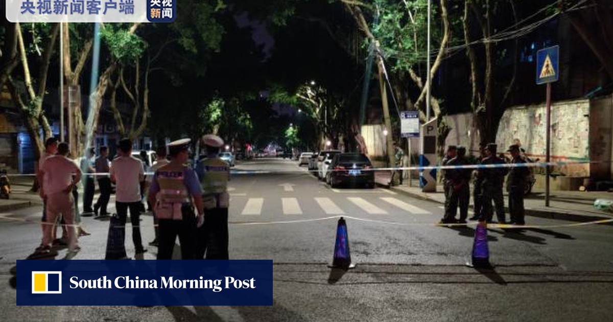 Chinese bomb suspect shot dead after 16-hour standoff with police ...