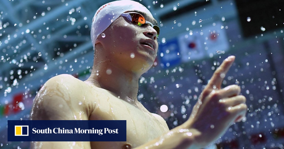 Sun Yang responds to CAS ban – ‘I won’t give up,’ says China swim star ...