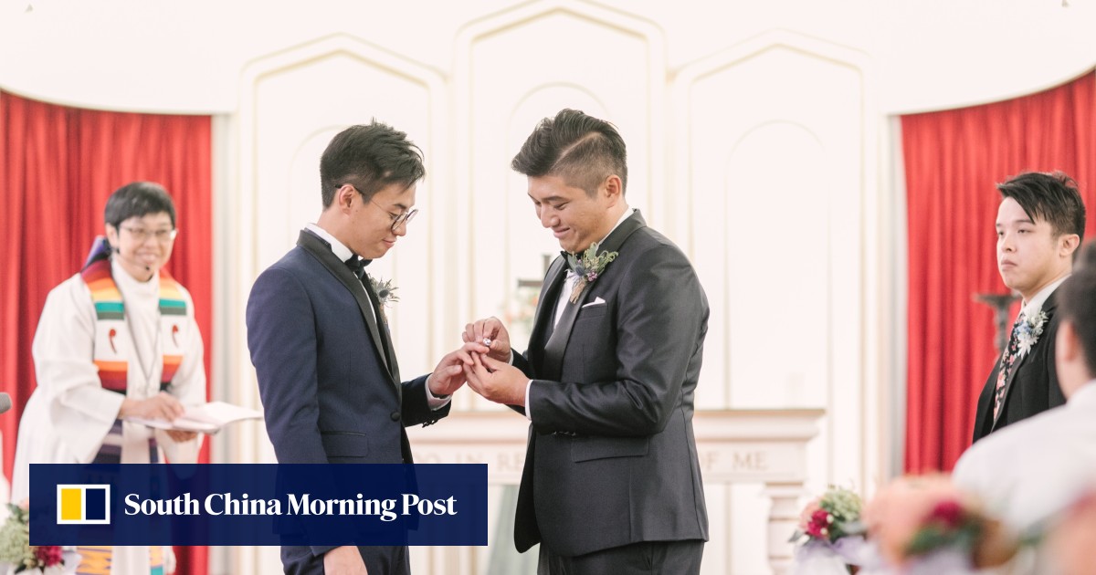 Hong Kong Gay Couple Wins High Court Battle As Judge Rules
