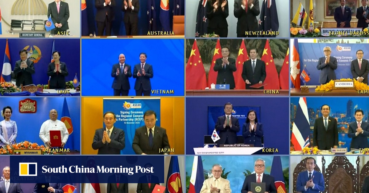 China backs Hong Kong to join RCEP trade deal in potential boost to ...