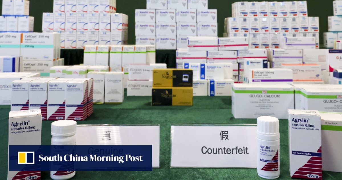 Hong Kong bogus drugs gang smashed as customs officers seize HK$4 ...