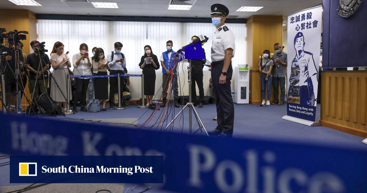 Hong Kongs New Police Chief Denies Force Suffers From Poor Public