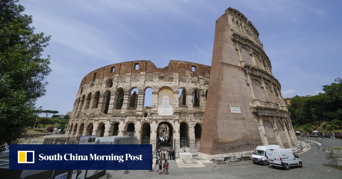 Colosseum’s ancient underground labyrinth restored to grisly splendour ...