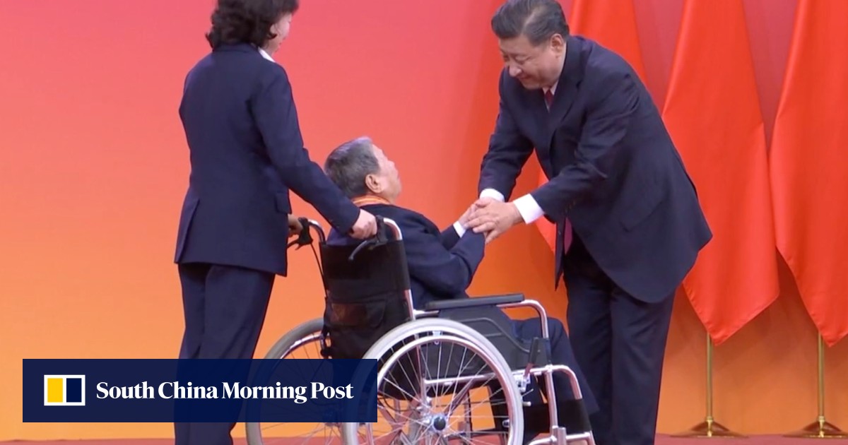 Chinese Communist Party honours ‘ordinary heroes’ with centenary medal ...