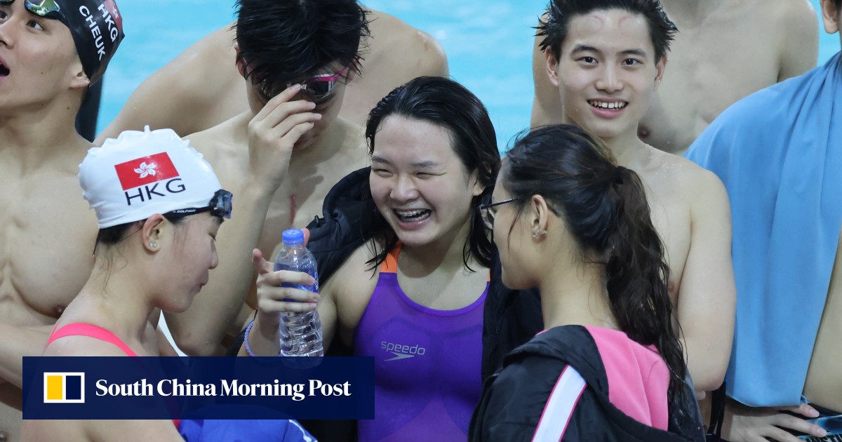 Tokyo Games: Teenager Chloe Cheng breaks Siobhan Haughey’s Hong Kong ...