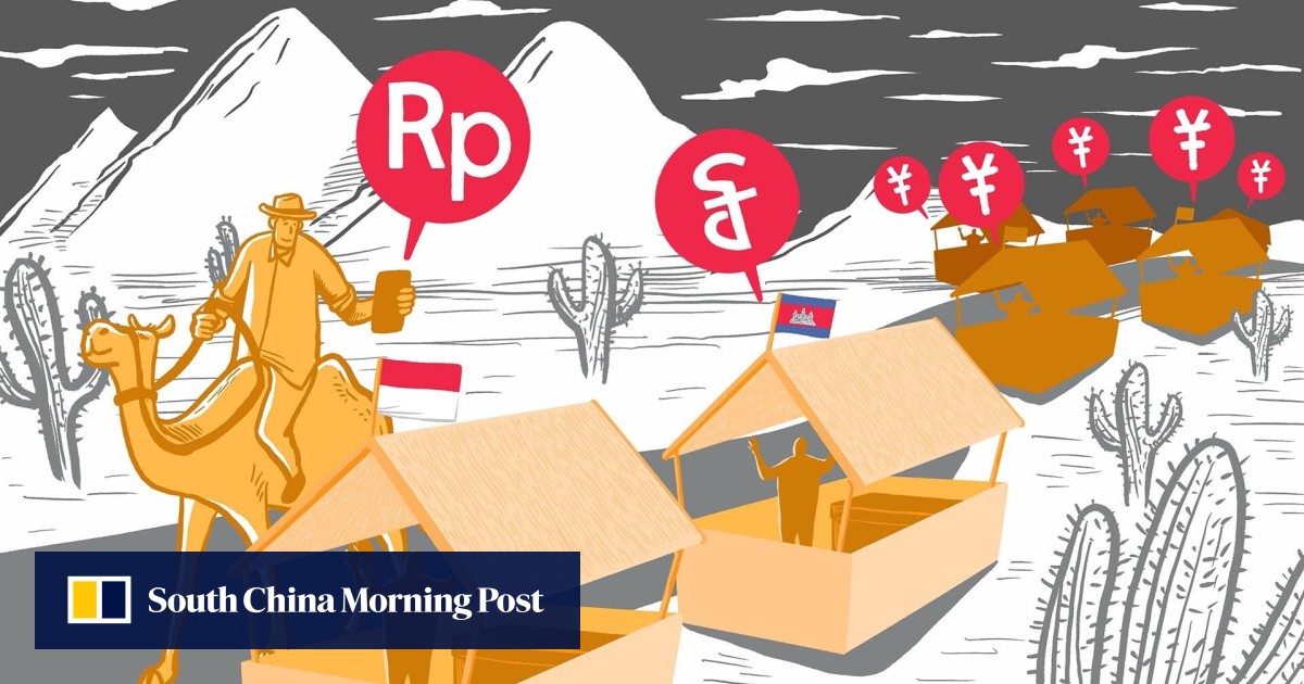 Blockchain ambitions: China’s e-yuan kick starts a rush to mint digital ...