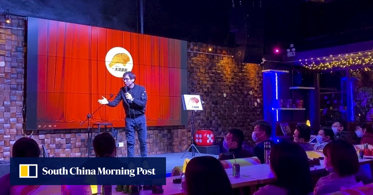 Why Chinese giants JD.com, Didi, Meituan are turning to stand-up comedy ...