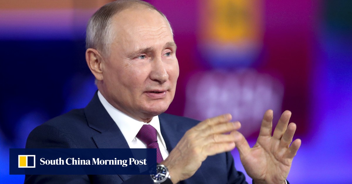 Putin says he hopes to eventually name a successor, urges Russians to ...