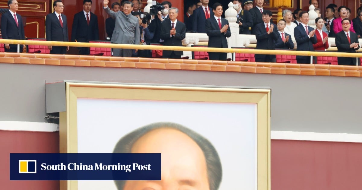 Xi Jinping Tries To Build Symbolic Bridge Between Past And Future At