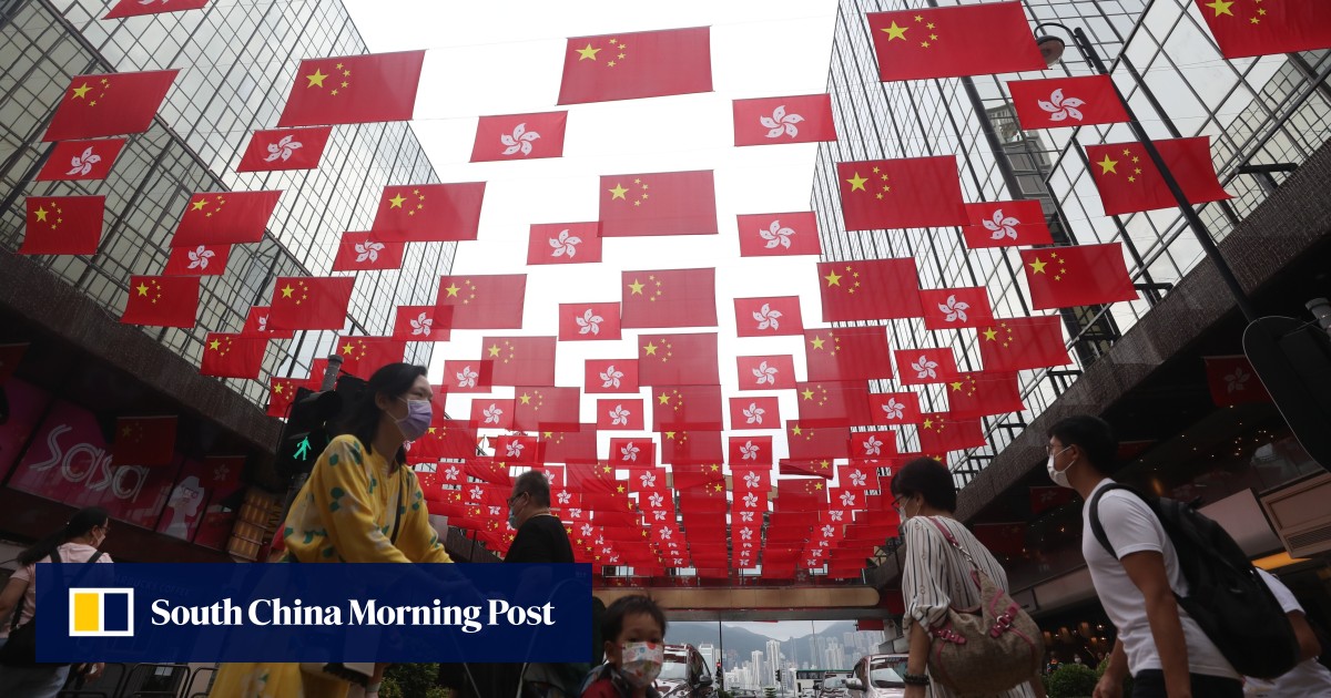Tense atmosphere as Hong Kong prepares to mark 24th anniversary of ...