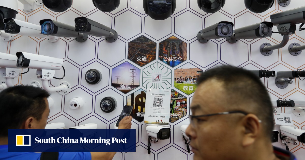 China’s tech hub Shenzhen looks to restrict surveillance cameras in ...