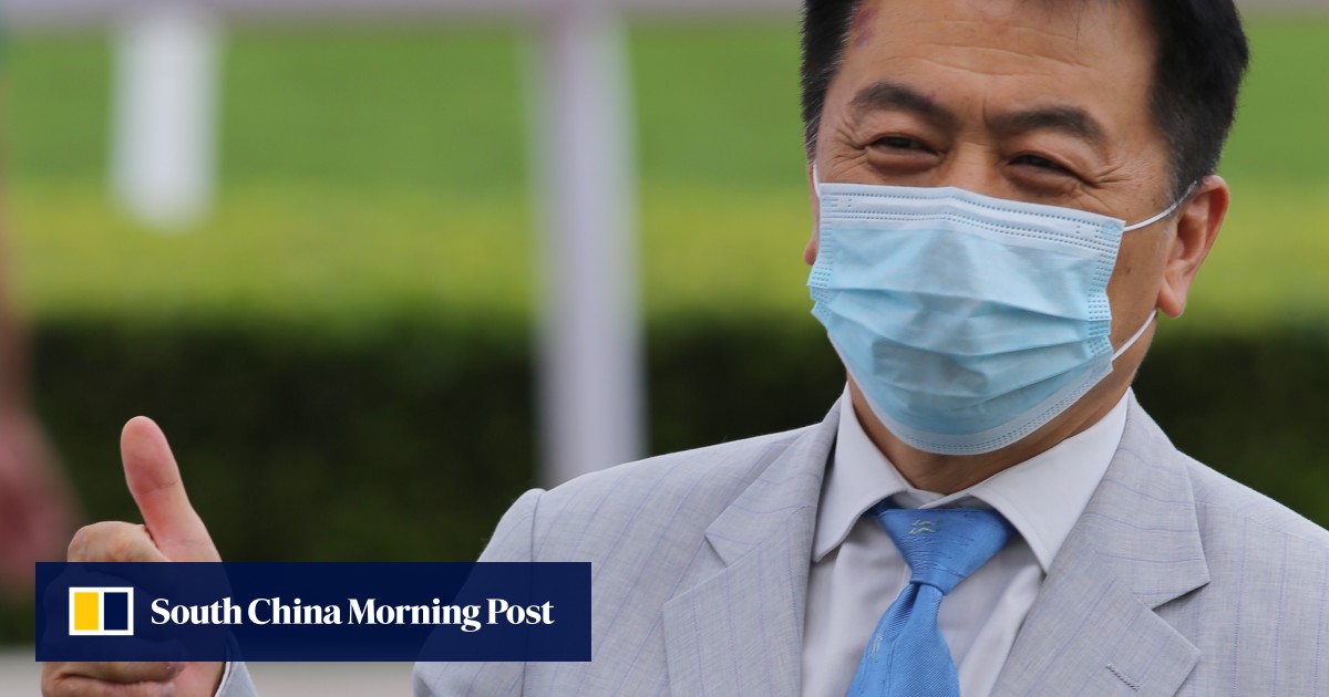 Ricky Yiu returns to Sha Tin a winner just 12 days after heart surgery ...