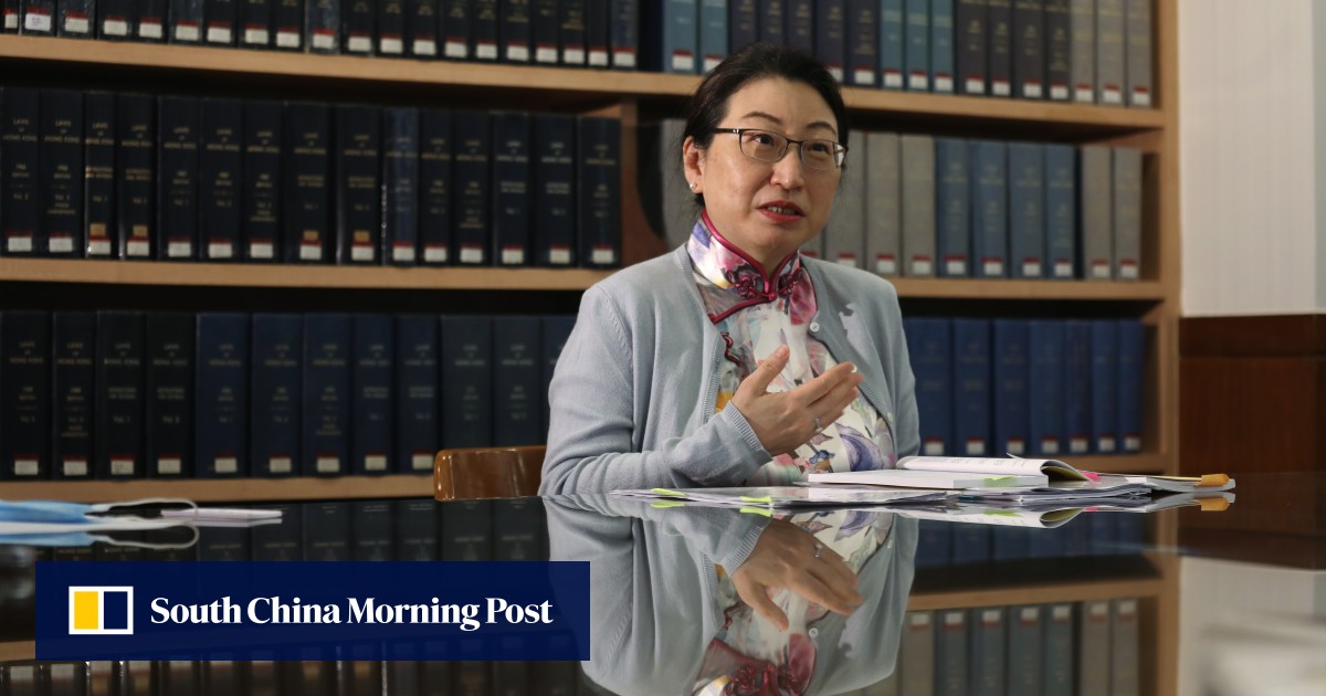 Top judges and justice minister among recipients of Hong Kong honours ...