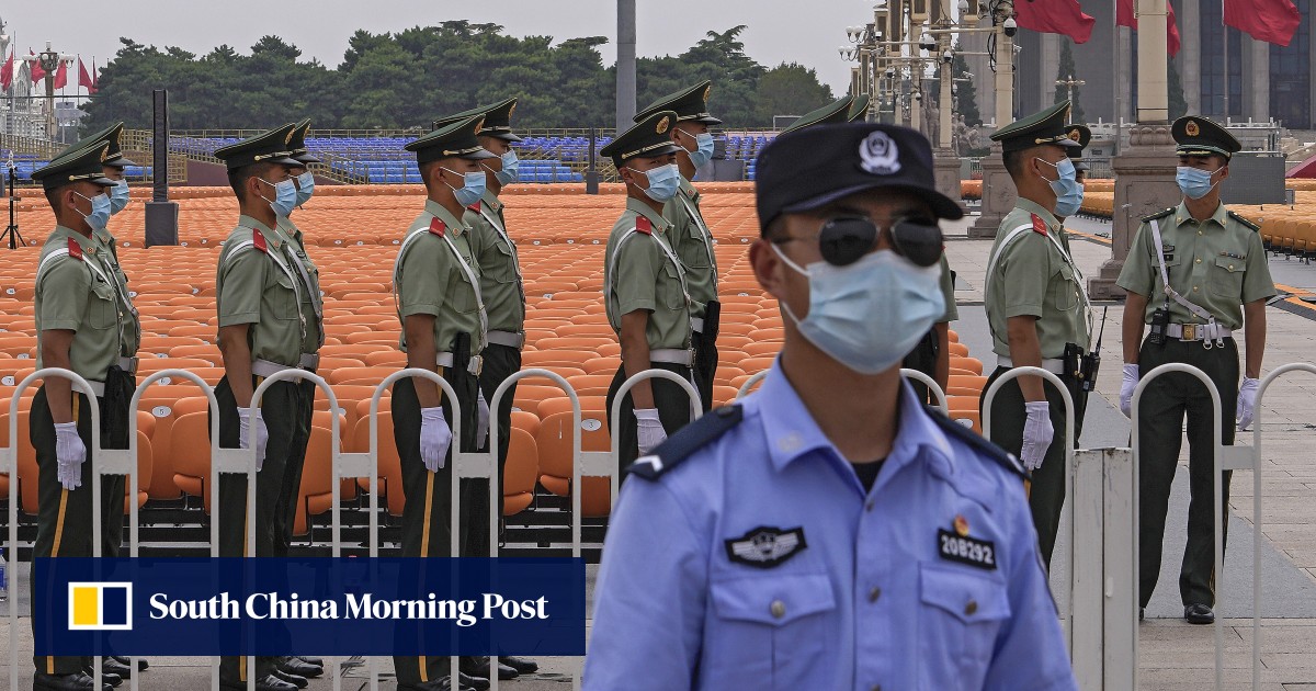 Traffic shut down, security tight in Beijing ahead of Communist Party ...