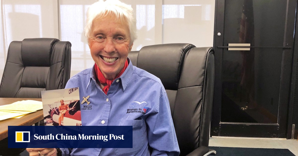 Blue Origin’s Jeff Bezos picks female aerospace pioneer, 82, to join ...