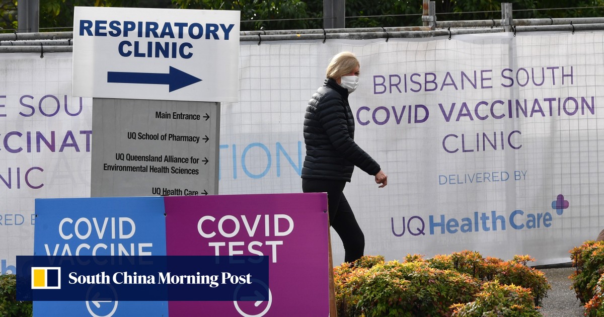 Coronavirus: Delta variant surge in Australia prompts Hong Kong expert ...