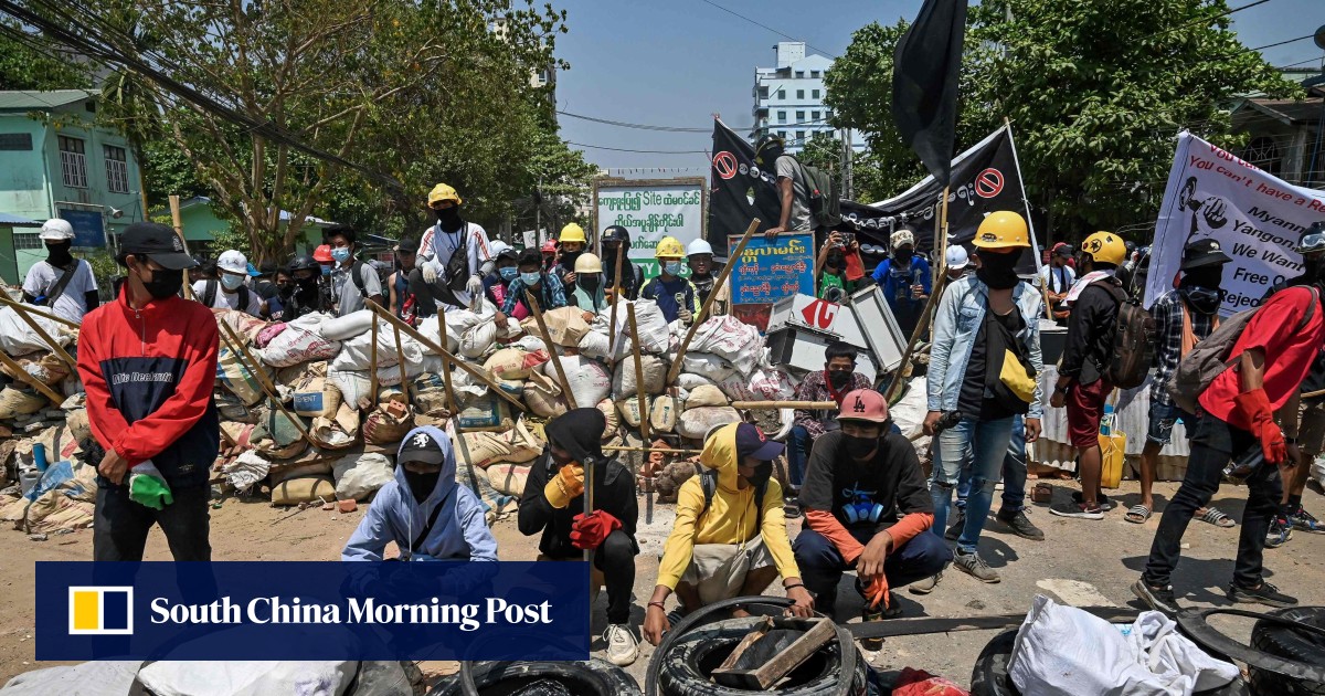 US imposes sanctions on 22 Myanmar officials, family members over ...