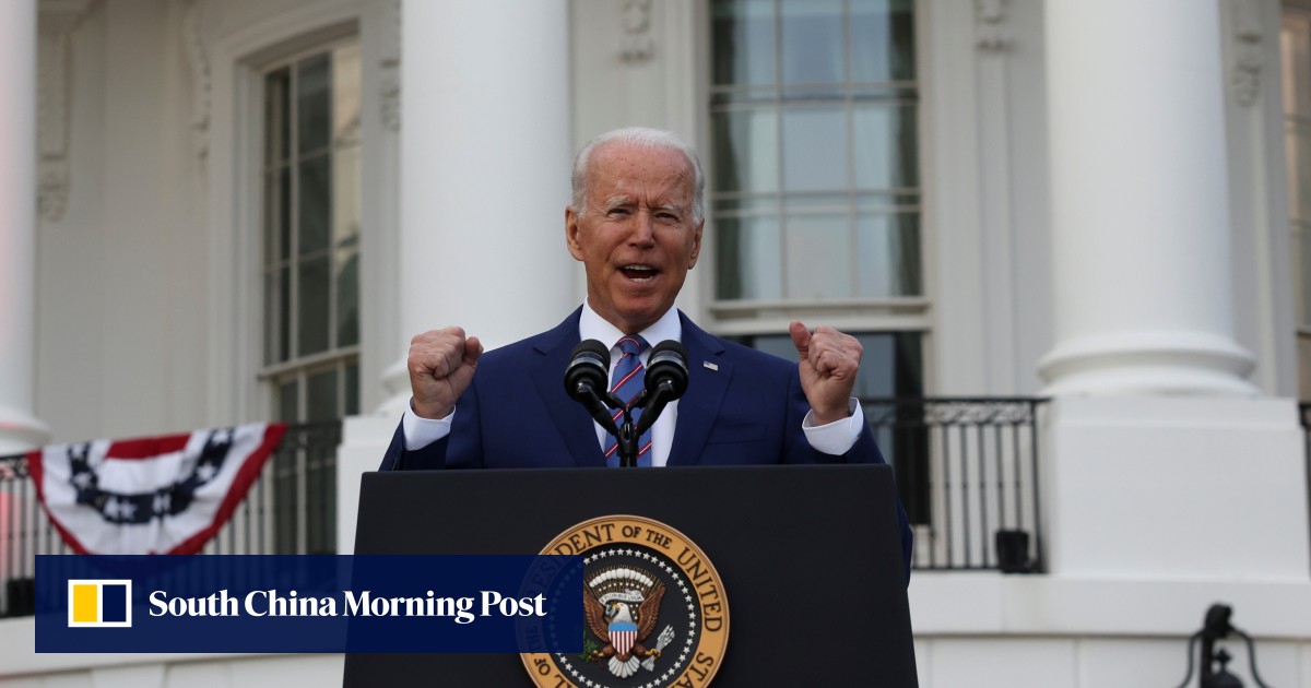 Coronavirus: in July 4 speech, Joe Biden declares US success in beating ...