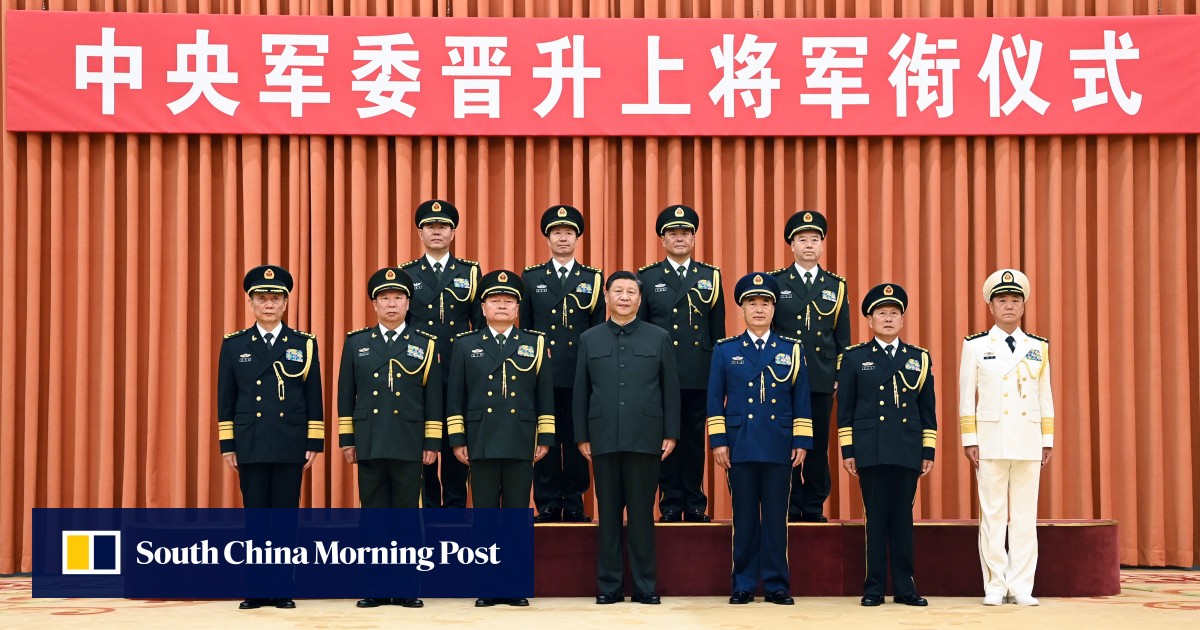 China’s military modernisation continues with new commanders’ swift ...