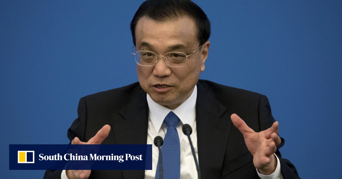 Li Keqiang pushes economic ties in talks with British business leaders ...