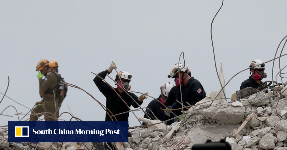 Florida building collapse: death toll reaches 46 as rescuers recover 10 ...