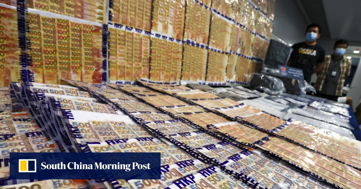 Hong Kong Police Break Up Suspected Multimillion Dollar Football