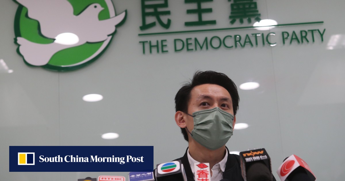 Hong Kong leader must clarify process for unseating opposition ...