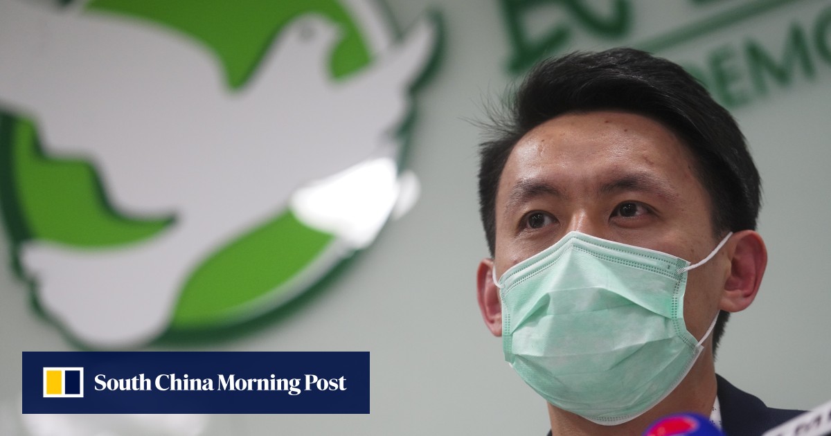 Hong Kong Democratic Party leader Lo Kin-hei becomes latest opposition ...