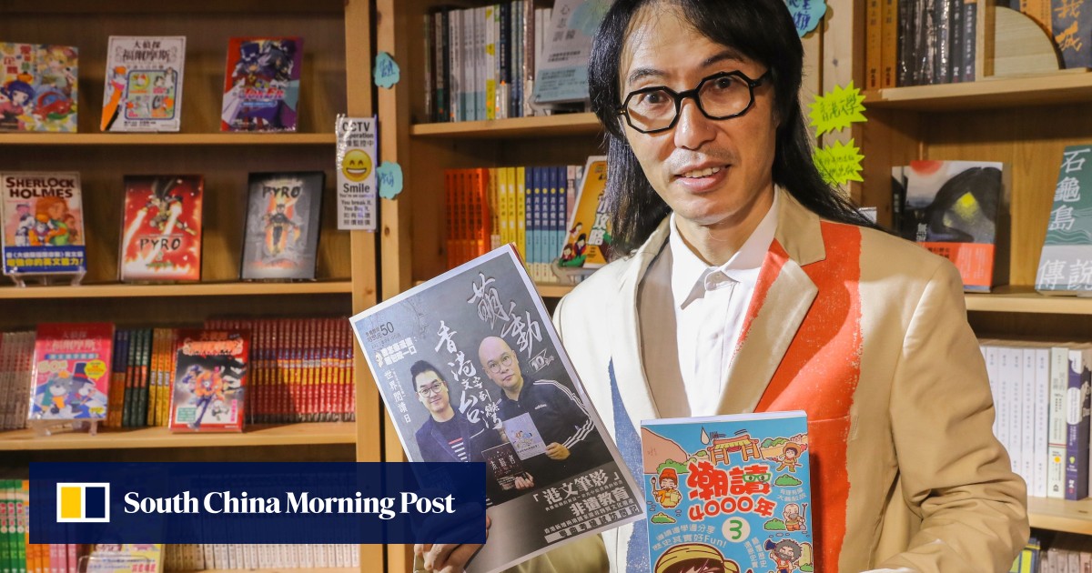 Amusing history: Hong Kong man’s quest to make the past trendy again ...