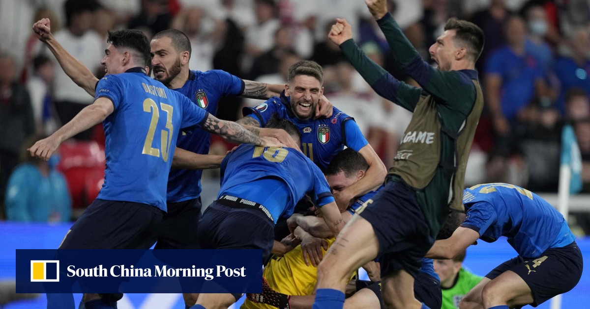 Euro 2020: Italy fight back to beat England 3-2 on penalties at Wembley ...